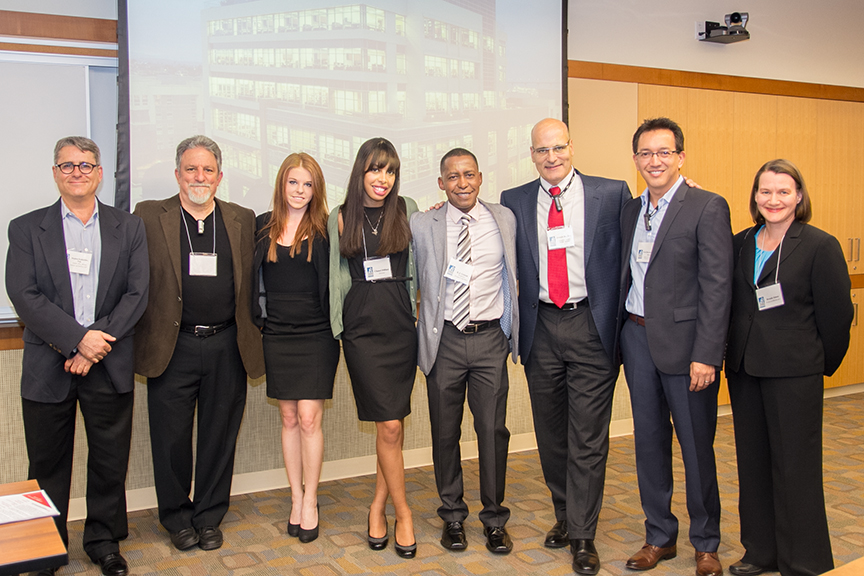 Panelists in Sharp Focus at the "Blurred Lines" Forum on Trolling for ...