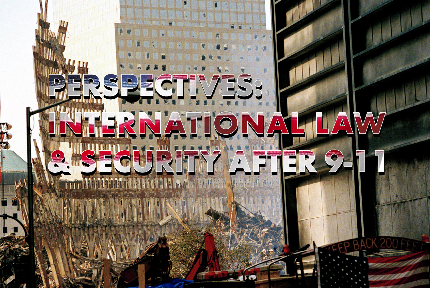 Two TJSL Professors to Speak at 9-11 Perspectives Conference Here ...