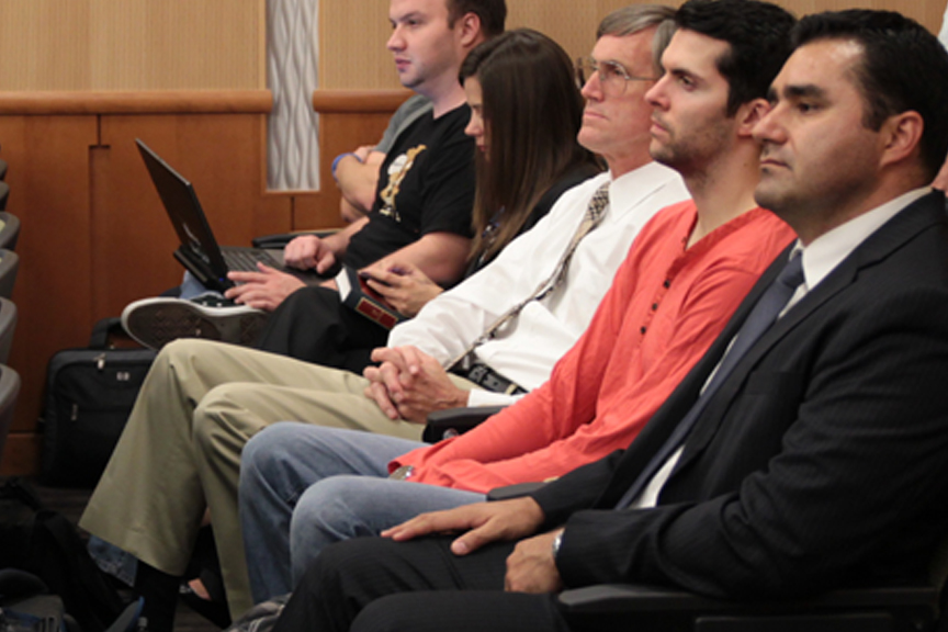 Legendary Lawyer Michael Tigar at TJSL | Thomas Jefferson School of Law