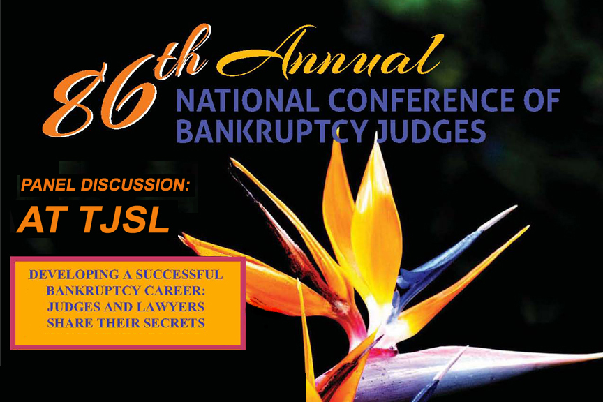 TJSL to Host Bankruptcy Law Career Event | Thomas Jefferson School of Law