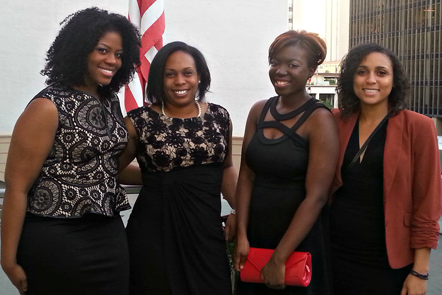 Two BLSA Members Honored by Earl B. Gilliam Bar Association | Thomas ...