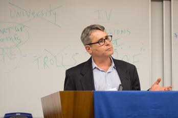 Panelists in Sharp Focus at the "Blurred Lines" Forum on Trolling for ...