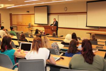 Legendary Lawyer Michael Tigar at TJSL | Thomas Jefferson School of Law