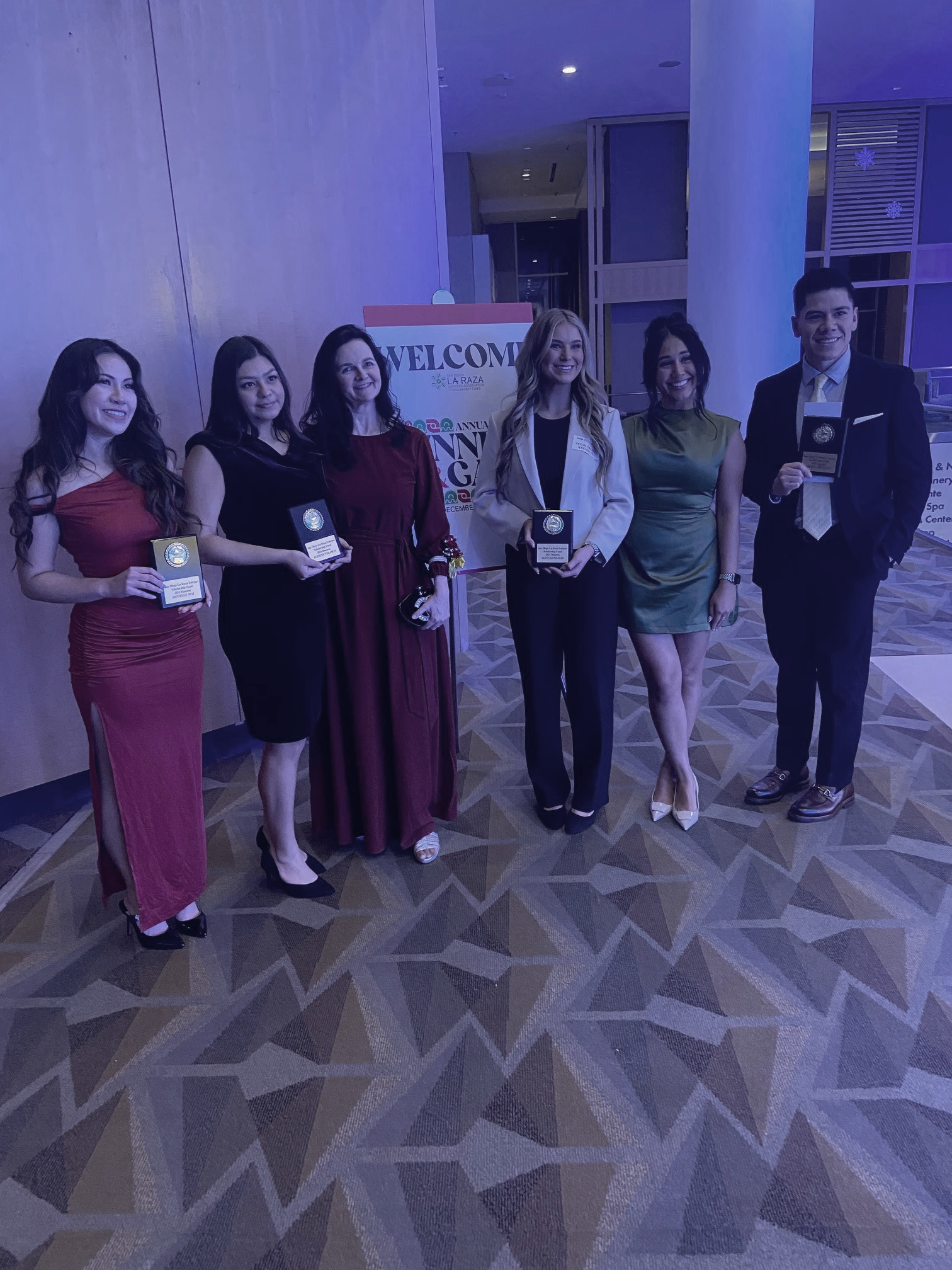 TJSL Students and Alumnus recognized at SDRLA Scholarship Fund and Gala ...